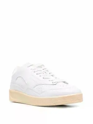 JIL SANDER Low-top Sneakers With Embossed Logo