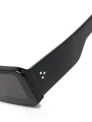 Rick Owens Rectangle Frame Sunglasses