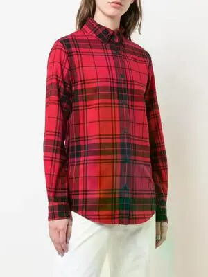 Aztech Mountain Loge Peak Shirt - Red