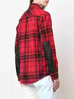Aztech Mountain Loge Peak Shirt - Red