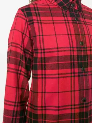Aztech Mountain Loge Peak Shirt - Red
