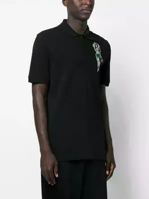 Philipp Plein Logo-patch Polo Shirt