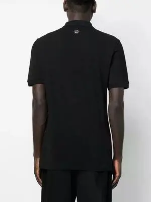 Philipp Plein Logo-patch Polo Shirt