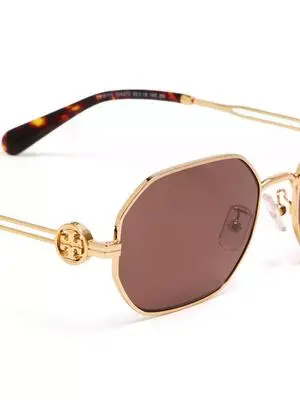 Tory Burch Octagon Frame Sunglasses