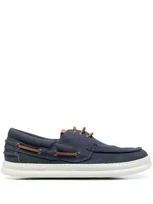 Camper Camper Runner Four Lace-Up Boat Shoes Blue