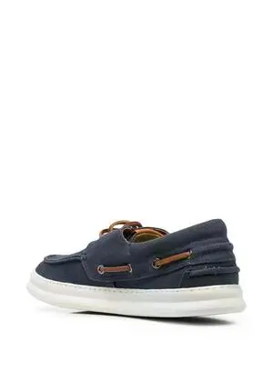 Camper Runner Four Lace-up Boat Shoes - Blue