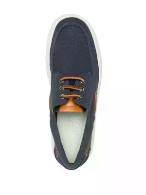 Camper Runner Four Lace-up Boat Shoes - Blue