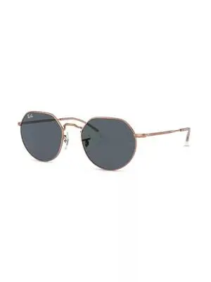Ray-ban Jack Round-frame Sunglasses