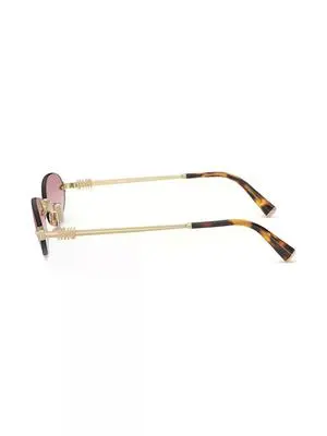 Miu Miu Oval-frame Sunglasses