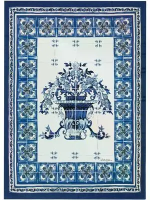 Dolce & Gabbana Mediterraneo-print Double-faced Table Cloth