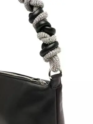 Kara Crystal Embellished Shoulder Bag