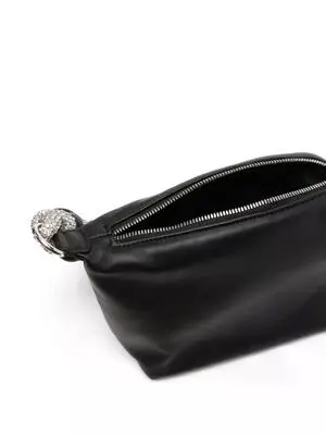 Kara Crystal Embellished Shoulder Bag