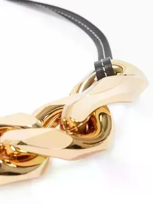 JW Anderson Large Chain-link Necklace
