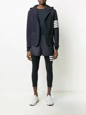 Thom Browne Signature 4-stripe Performance Top - Blue