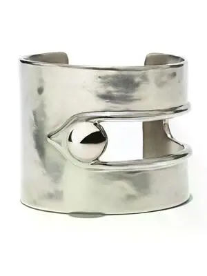 GOOSSENS Boucle Cuff Bracelet - Silver