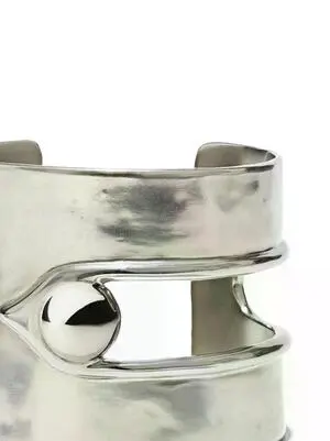 GOOSSENS Boucle Cuff Bracelet - Silver