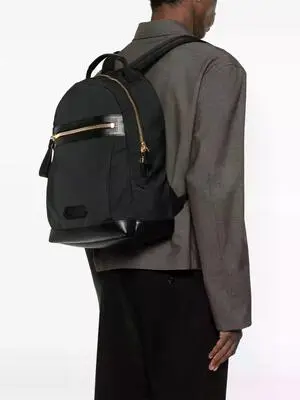 TOM FORD Logo-patch Backpack