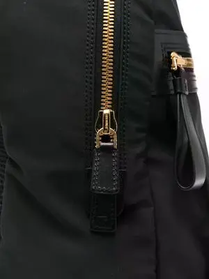 TOM FORD Logo-patch Backpack