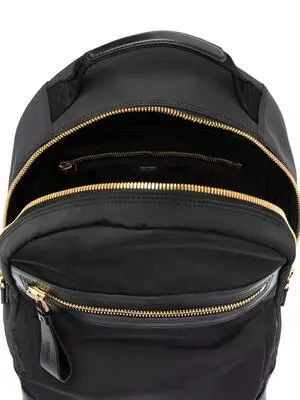 TOM FORD Logo-patch Backpack