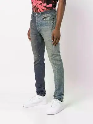 PURPLE BRAND Low-rise Slim Fit Jeans
