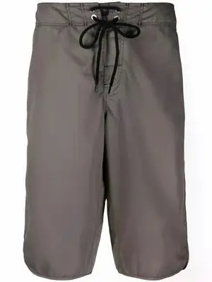 JIL SANDER Drawstring Knee-length Swim Shorts