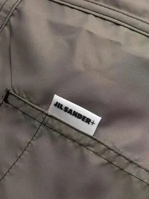 JIL SANDER Drawstring Knee-length Swim Shorts