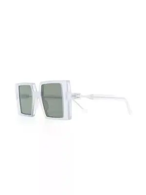 VAVA EYEWEAR Square Frame Tinted Sunglasses