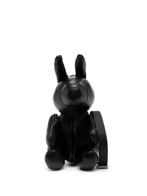 Mihara Yasuhiro Rabbit Shoulder Bag - Black