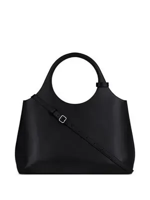 COURREGES Large Tote Bag - Black