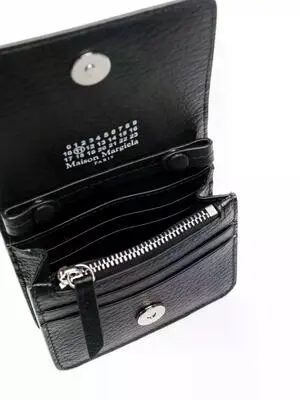 MAISON MARGIELA Four-stitch Leather Chain Wallet
