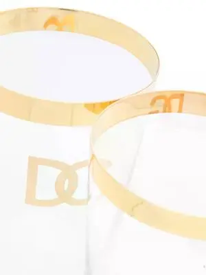 Dolce & Gabbana Logo-print Drinking Glasses