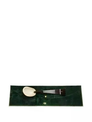 GOHAR WORLD Pearl Serving Spoon - Black