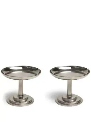 GOHAR WORLD Dessert Stem - Silver
