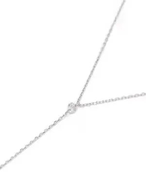PERSEE 18kt White Gold Danaé Diamond Necklace