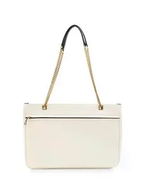 Valentino Garavani Medium Viva Superstar Leather Tote Bag - Neutrals