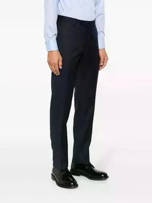 Boggi Milano Straight-leg Tailored Trousers
