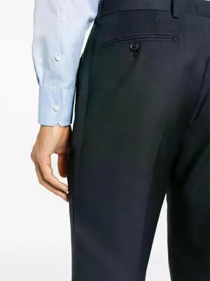 Boggi Milano Straight-leg Tailored Trousers