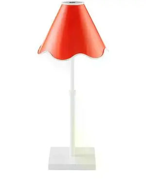 Jonathan Adler Ripple Rechargeable Table Lamp - Orange