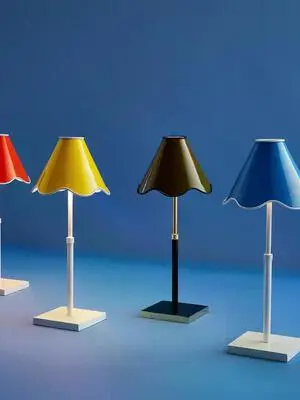 Jonathan Adler Ripple Rechargeable Table Lamp