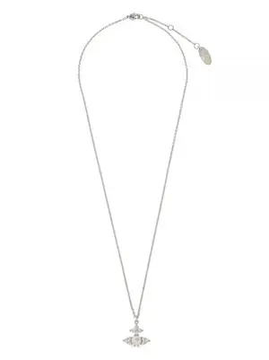 VIVIENNE WESTWOOD Feodora Pendant Necklace - Silver
