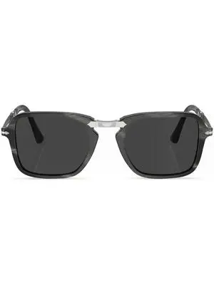 Persol Square-frame Tinted Sunglasses - Black