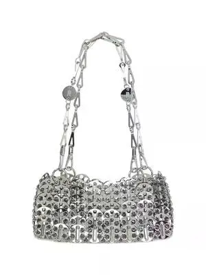 Rabanne 1969 Chain-link Shoulder Bag - Silver