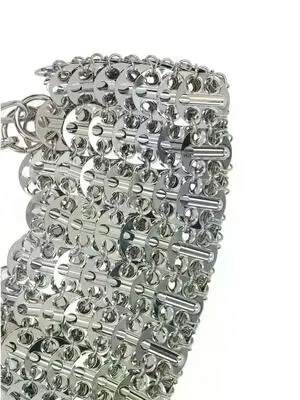 Rabanne 1969 Chain-link Shoulder Bag - Silver