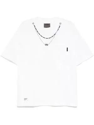 MUSIUM DIV. Cotton T-shirt - White