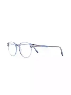 TOM FORD Ft5695b Round-frame Glasses