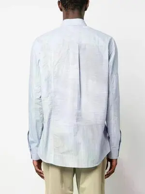Dsquared2 Stripe-pattern Cotton Shirt