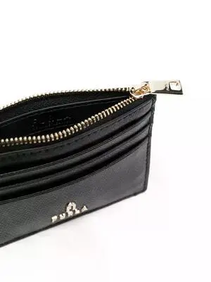 Furla Logo-plaque Leather Wallet
