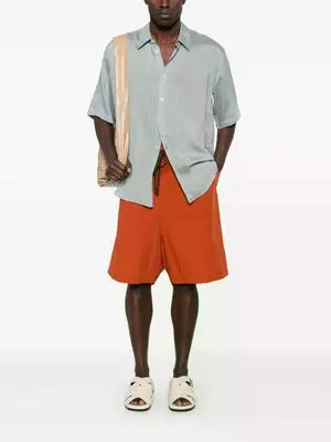 FORME D'EXPRESSION Cotton Shorts