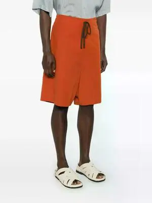 FORME D'EXPRESSION Cotton Shorts