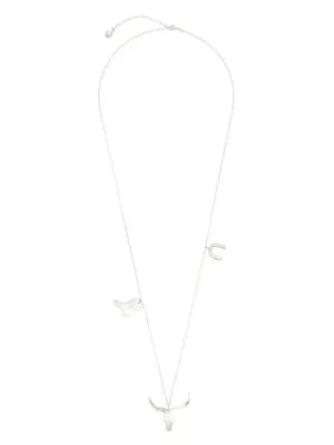 Nick Fouquet Tone Pendant Necklace